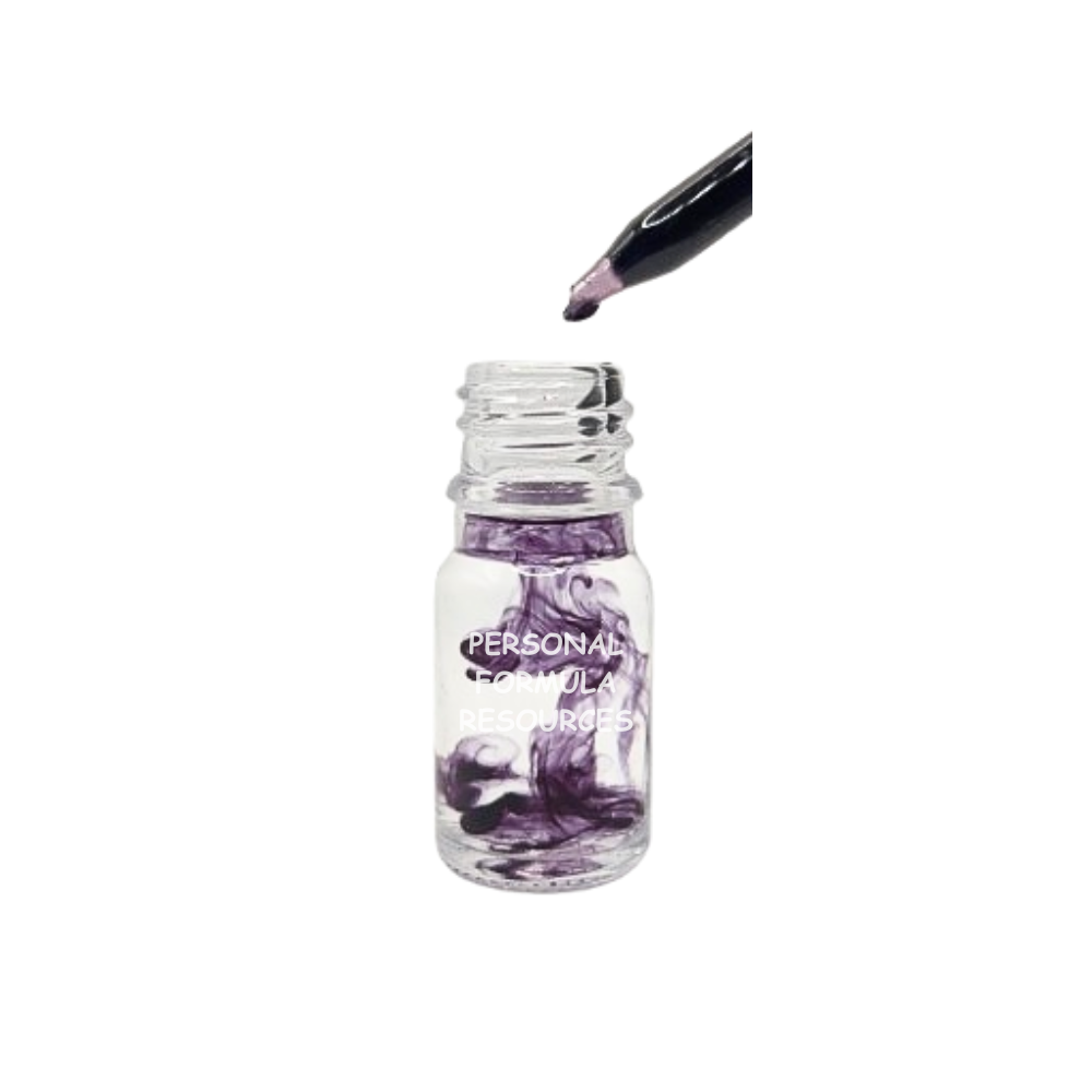 Water Based Black Liquid - PERSONAL FORMULA RESOURCES (M) SDN. BHD.