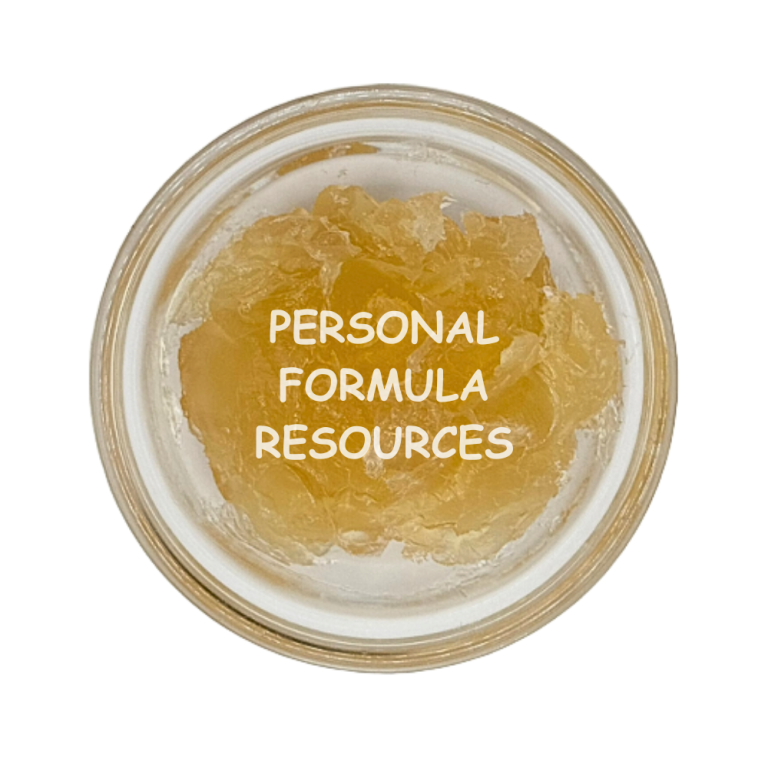 Emulsifiers & Thickeners - PERSONAL FORMULA RESOURCES (M) SDN. BHD.